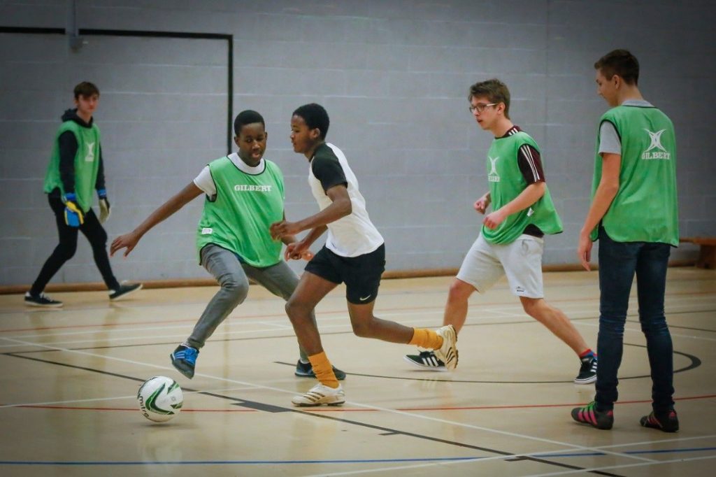 Two Bilborough students become EFCA Football Activators - Bilborough ...
