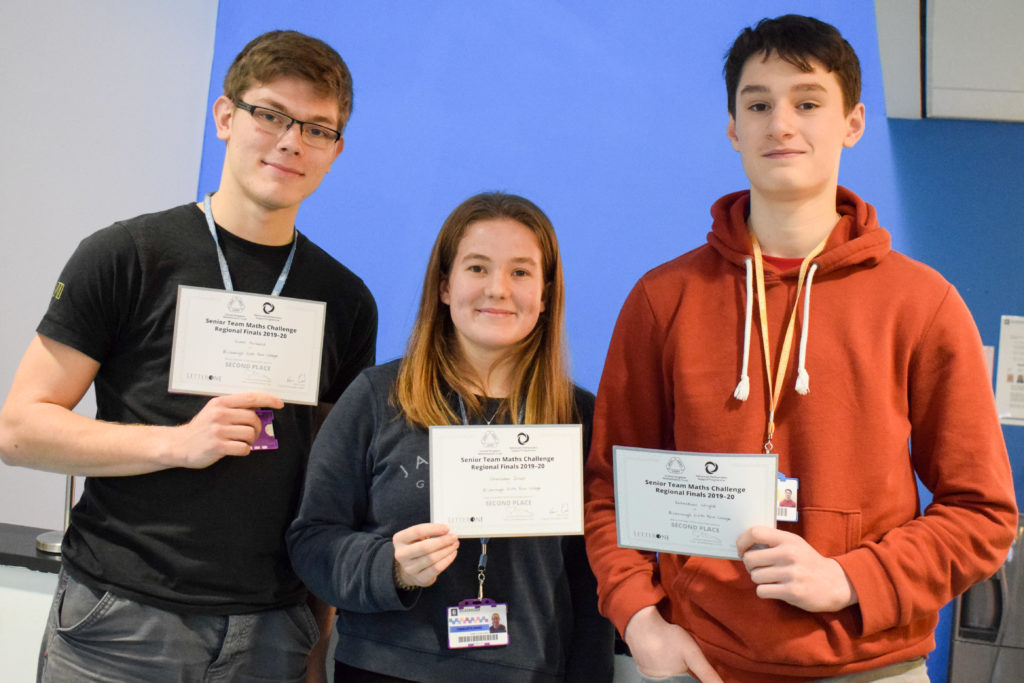 Students celebrate success in national Maths competition - Bilborough ...
