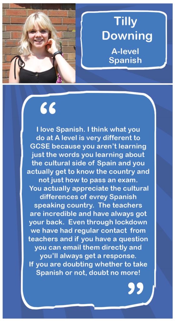 Spanish - Bilborough College