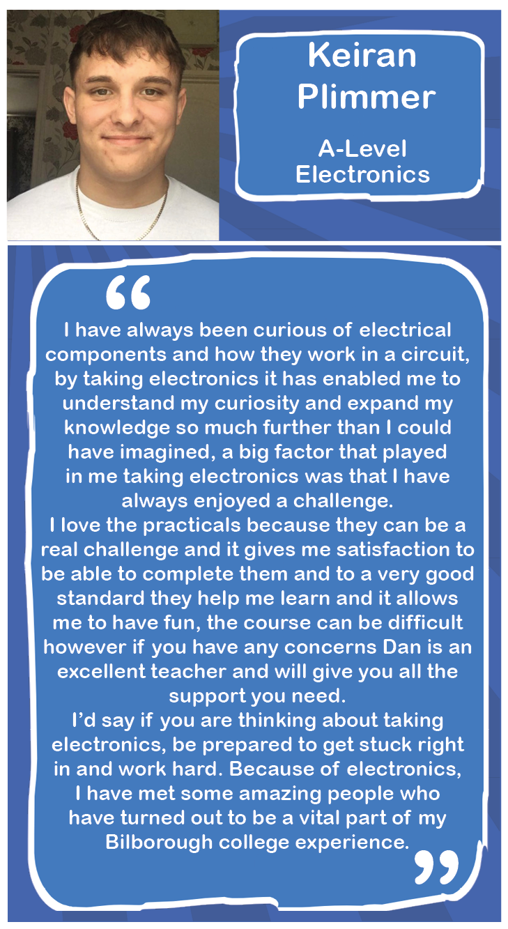 Electronics - Bilborough College