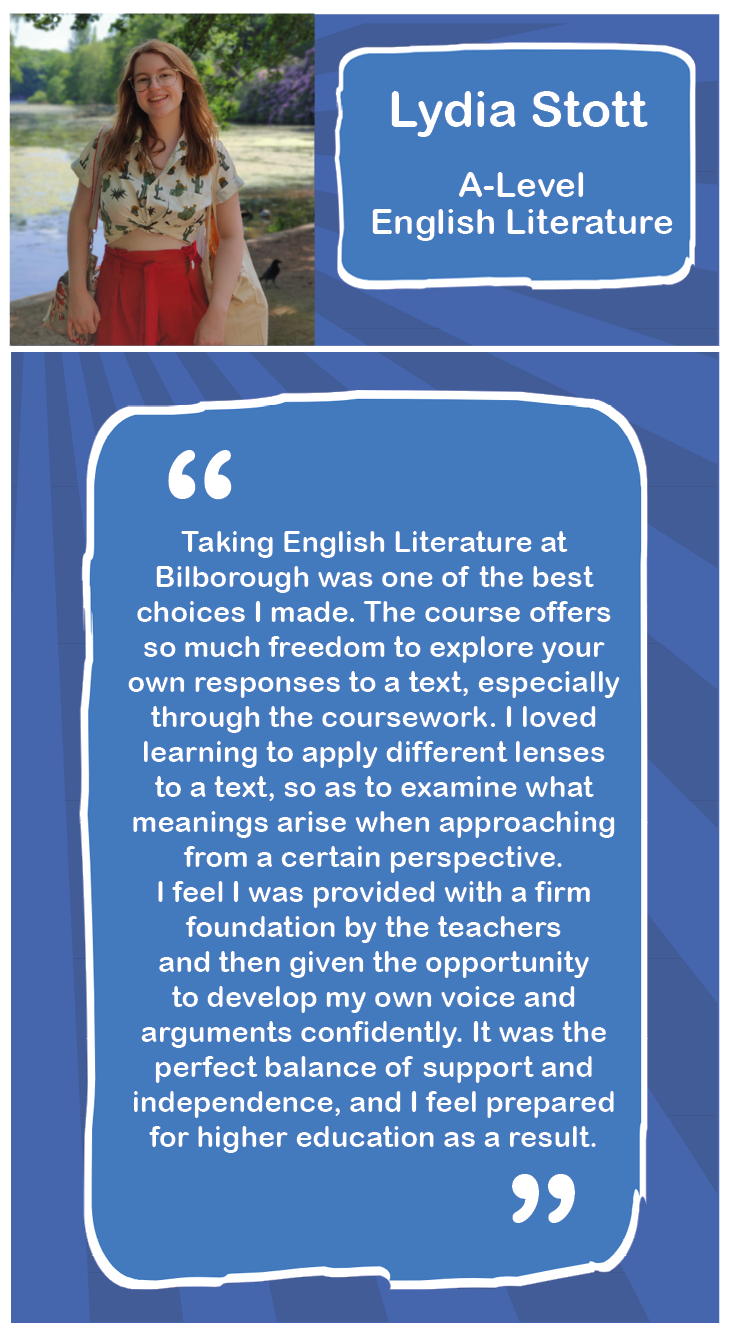 English Literature - Bilborough College