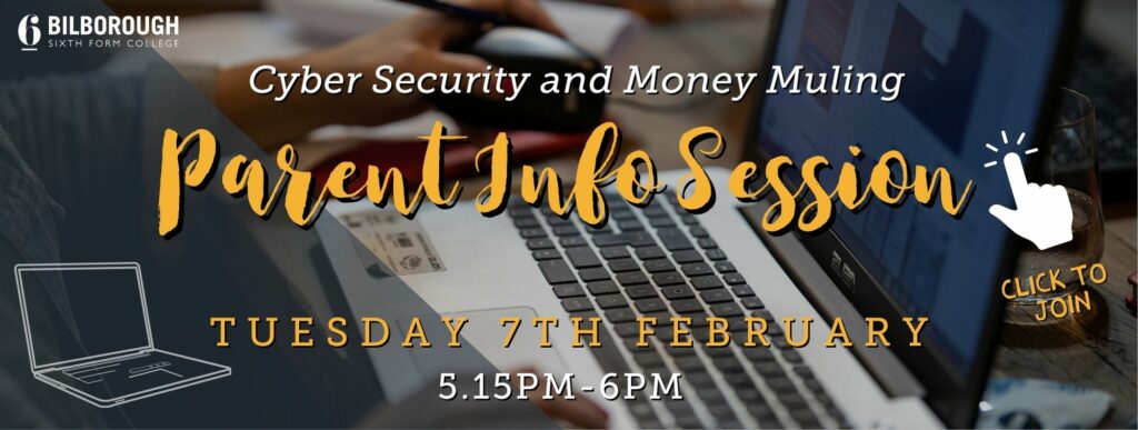 Cyber Security Session - Bilborough College